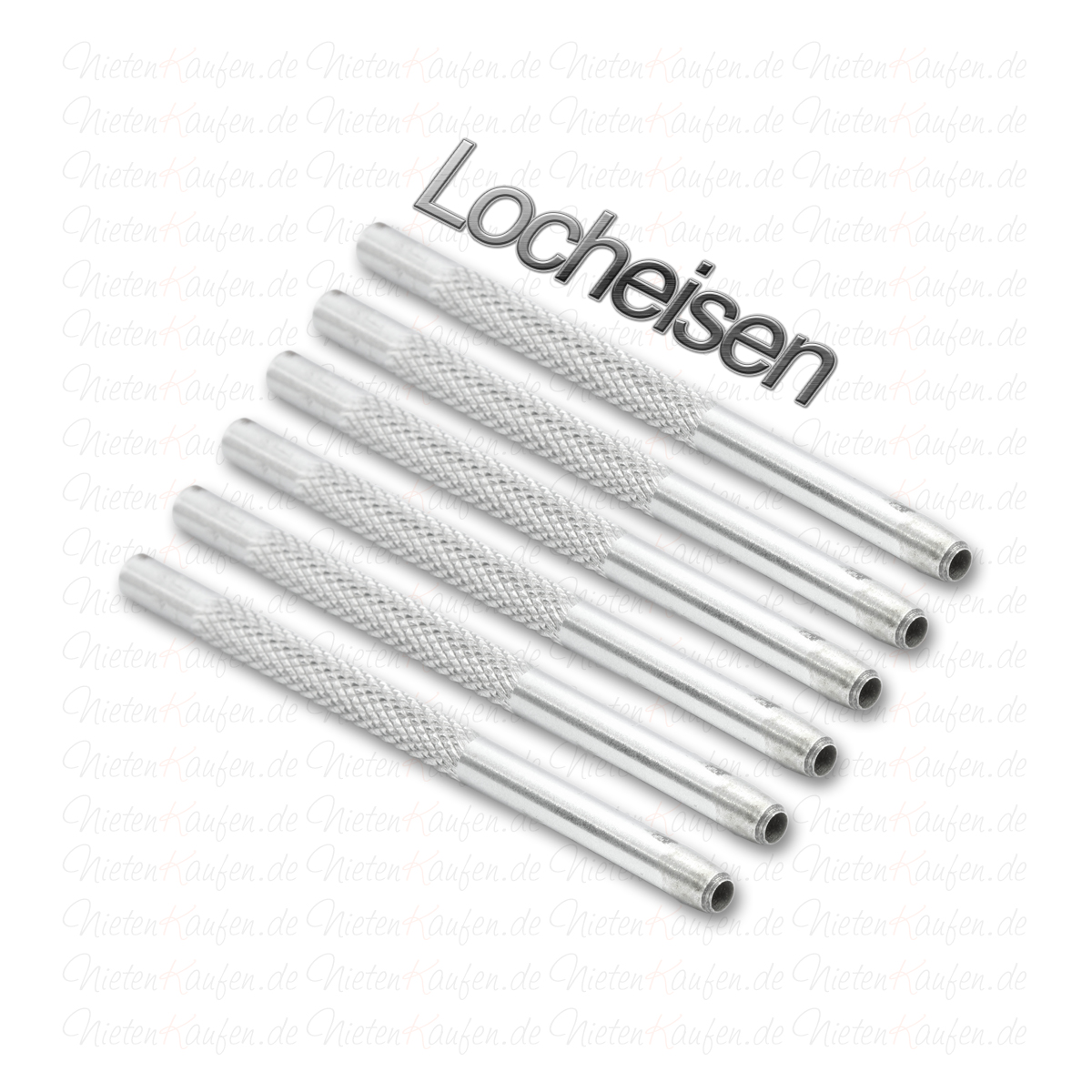 Locheisen - Lochstanze für 3 mm Löcher | Zubehoer | Nietenkaufen.de